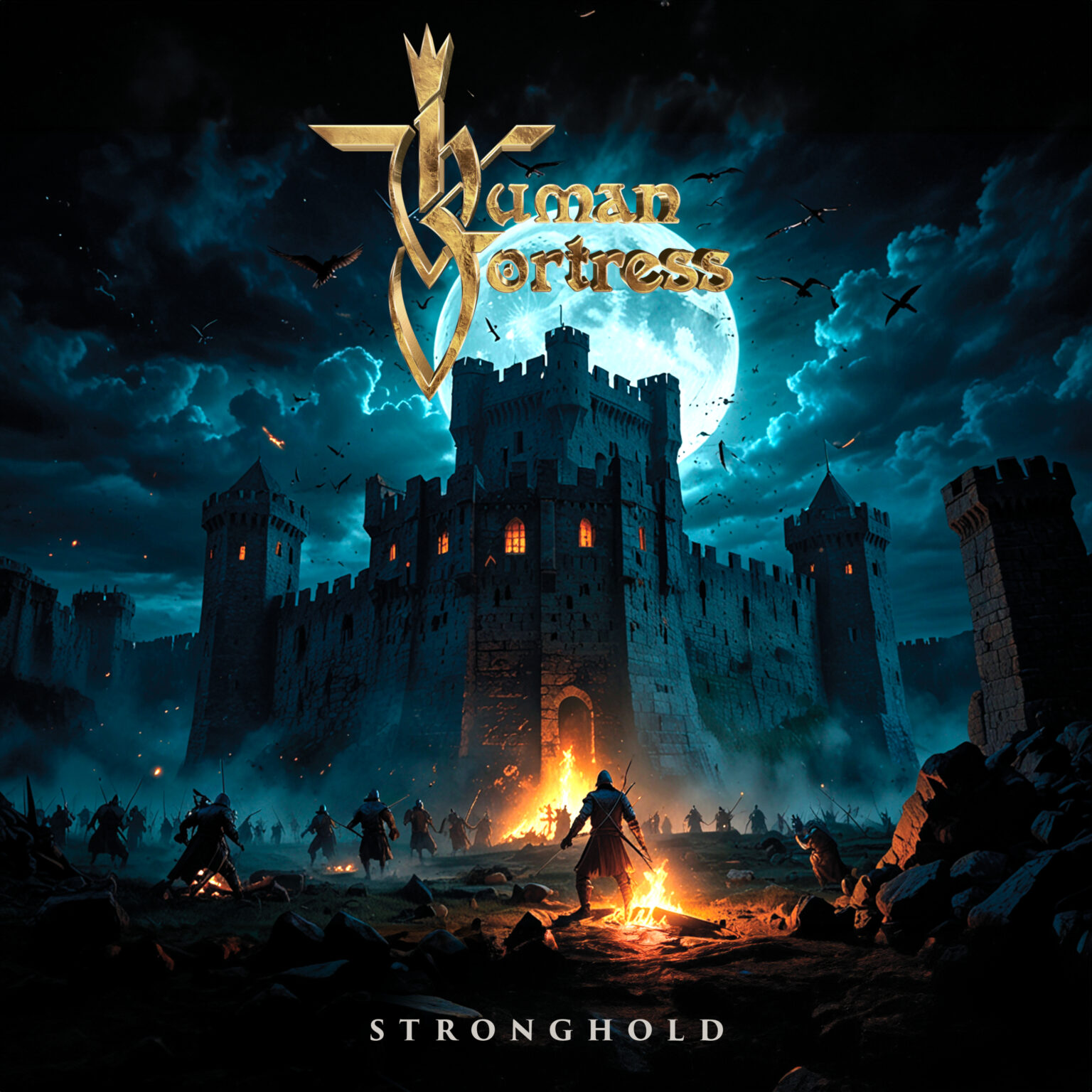 HUMAN FORTRESS neuen Album „Stronghold“ 17. Oktober 2025 über Massacre Records | Video und ...